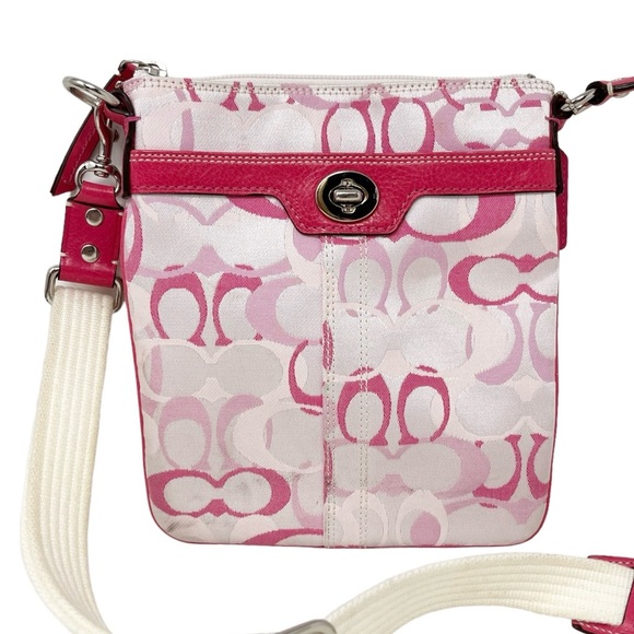 Coach | Bags | Coach Monogram Crossbody Bag | Poshmark